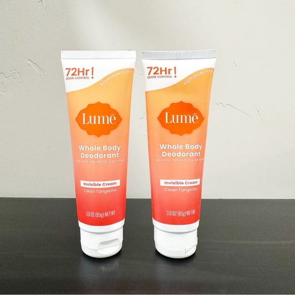 Lume | Skincare | Lume Whole Body Deodorant Invisible Cream 3 Ounce ...